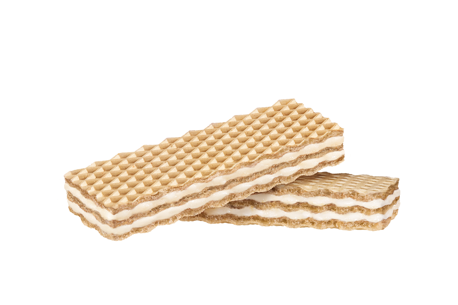 Torta Wafer Alla Vaniglia